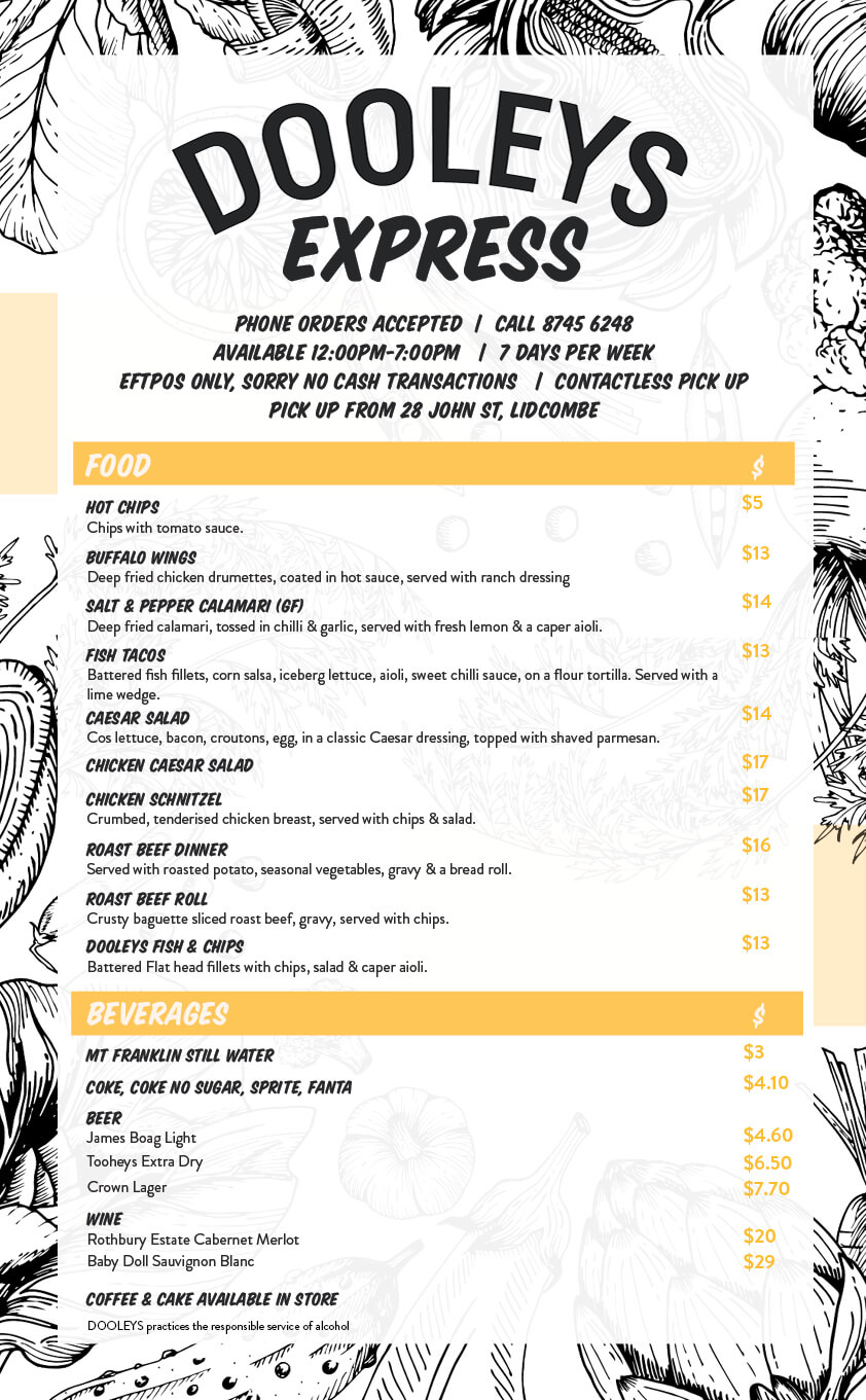 DOOLEYS Express | DOOLEYS