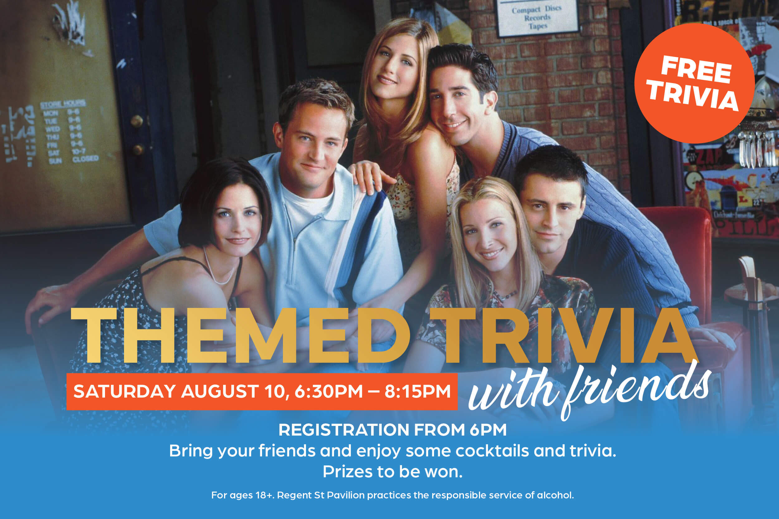 Regent St Pavilion | DOOLEYS Club