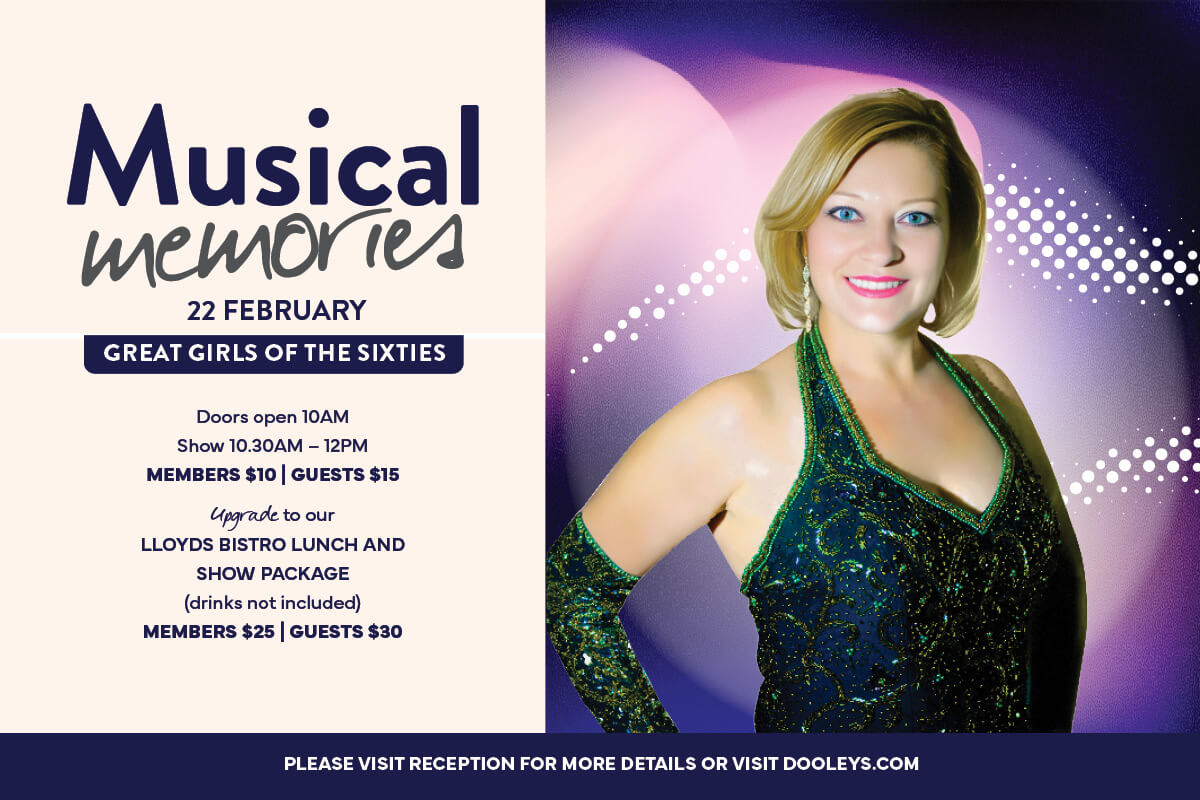 Social & Entertainment Club Lidcombe, Sydney - DOOLEYS Club