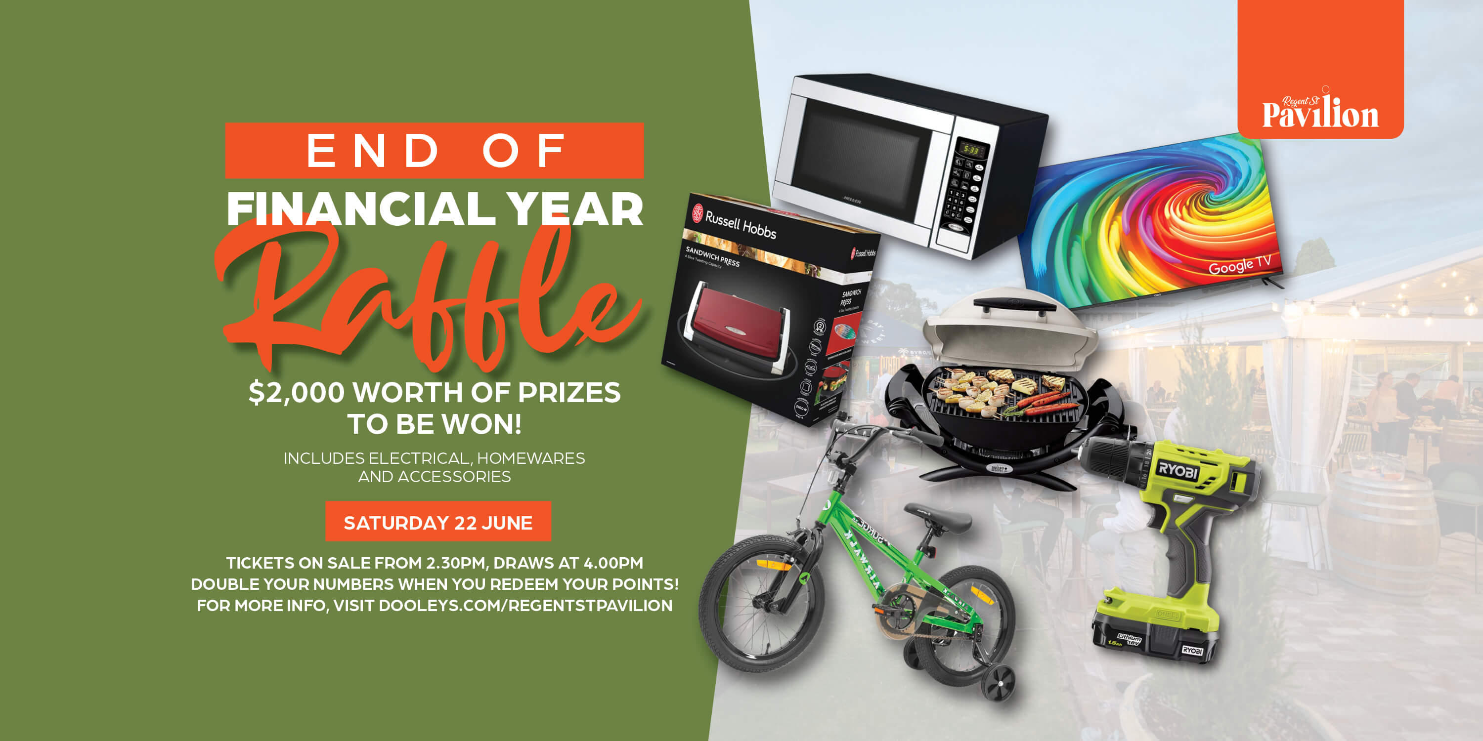 Regent St Pavilion | DOOLEYS Club