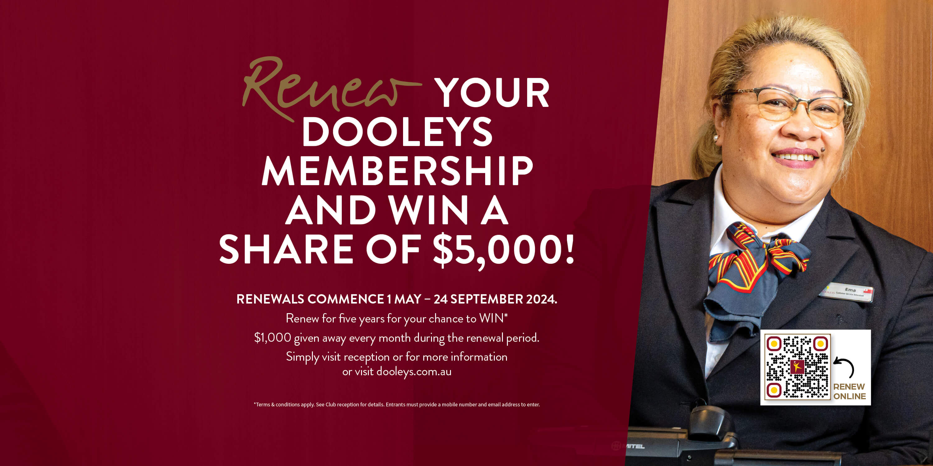 Social & Entertainment Club Lidcombe, Sydney - DOOLEYS Club