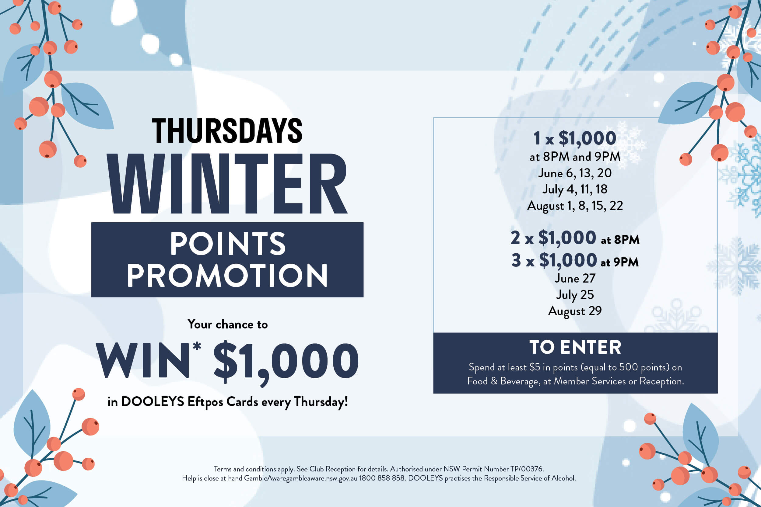 Social & Entertainment Club Lidcombe, Sydney - DOOLEYS Club