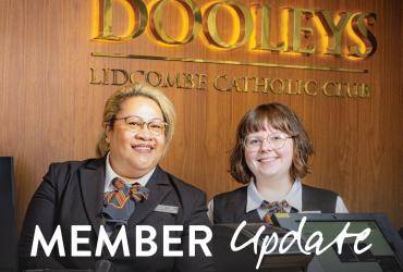Social & Entertainment Club Lidcombe, Sydney - DOOLEYS Club